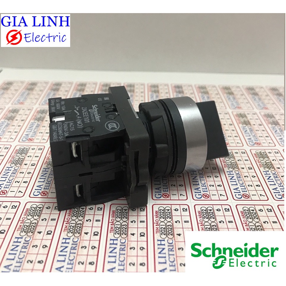 Schneider CÔNG TẮC XOAY 2 VỊ TRÍ, 3 VỊ TRÍ, 2NO Schneider -- Ø22 | Shopee Việt Nam
