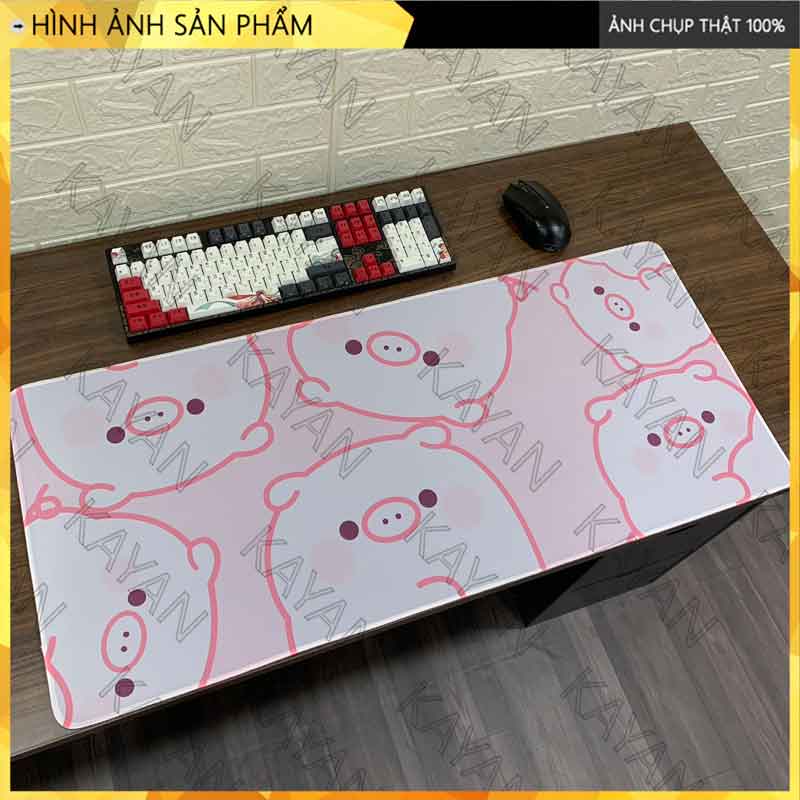 Bàn di chuột, lót chuột chống nước cỡ lớn 90x40 dày 3mm | Shopee Việt Nam