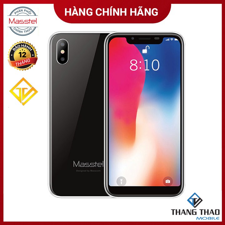 Điện thoại Smartphone Masstel X6 Màn hình tai thỏ-Chính hãng | Shopee ...