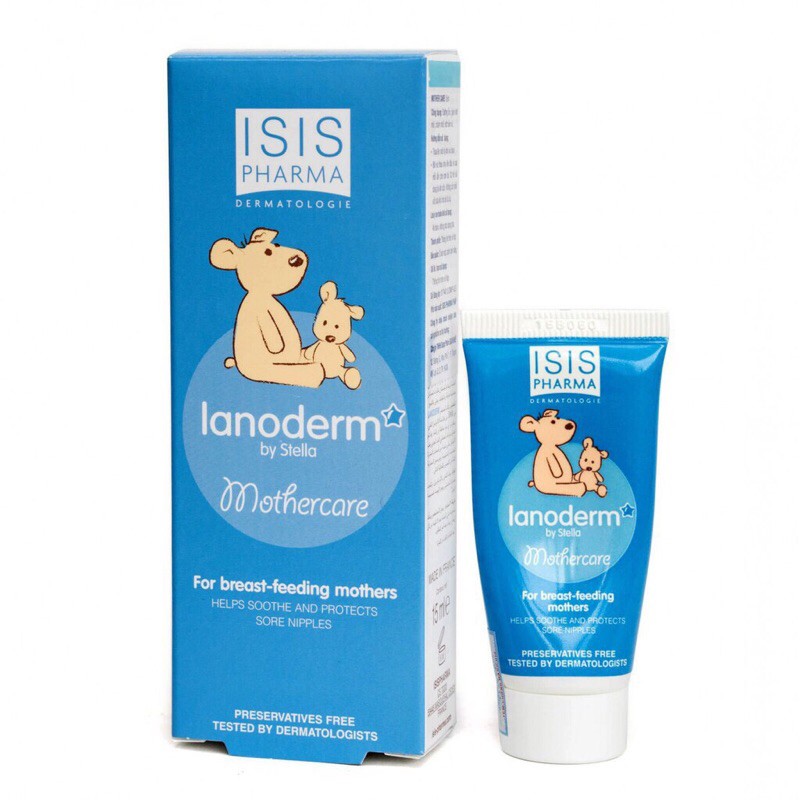 Lanoderm Mothercare – Hỗ trợ trị nứt núm vú, dưỡng ẩm cho da, làm mềm ...