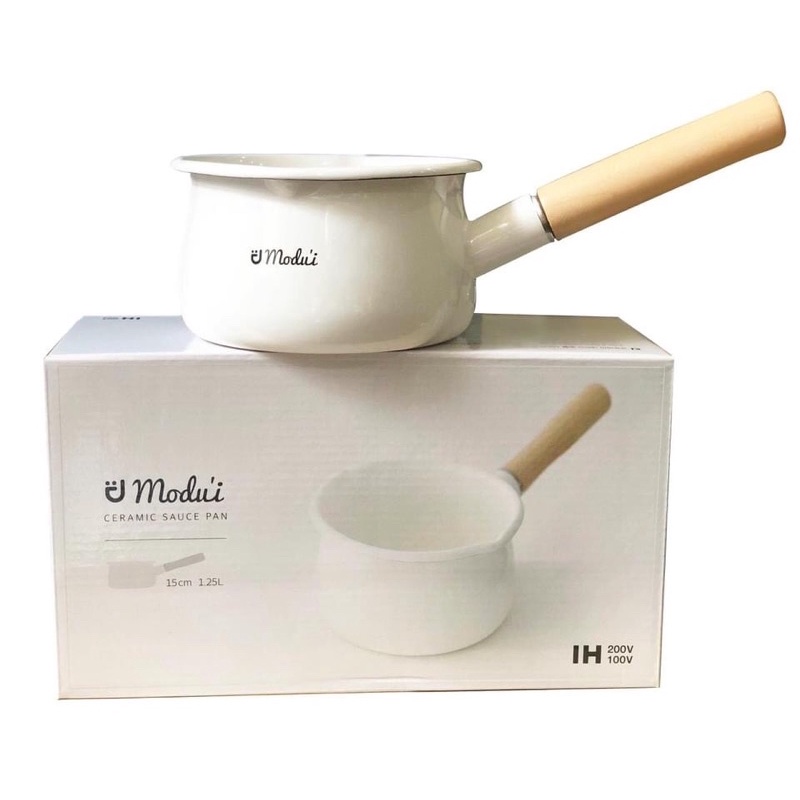 NỒI QUÁNH BỘT BẰNG SỨ HÃNG MODUI CAO CẤP | Shopee Việt Nam