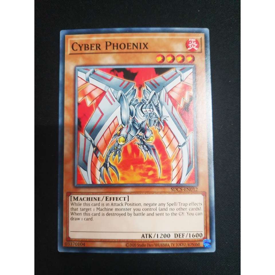 Thẻ bài Yugioh - TCG - Cyber Phoenix / SDCS-EN012' | Shopee Việt Nam