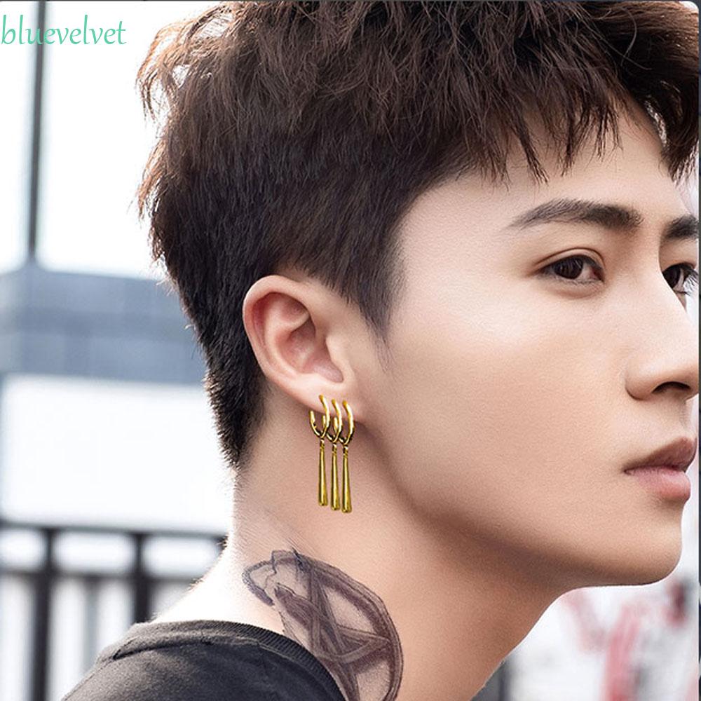 Bộ 3 bông tai kiểu giọt nước hóa trang nhân vật hoạt hình Roronoa Zoro ...