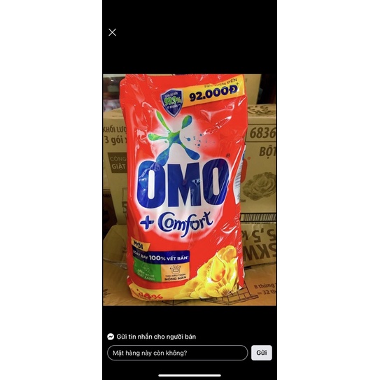 Bột giặt Omo 5,7kg và Omo Comfort 5,3kg | Shopee Việt Nam