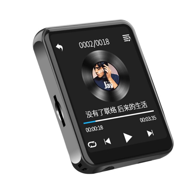 Ruizu X81 - Máy Nghe Nhạc Lossless Di Động Có Loa Ngoài, Kiểu Dáng Thể ...