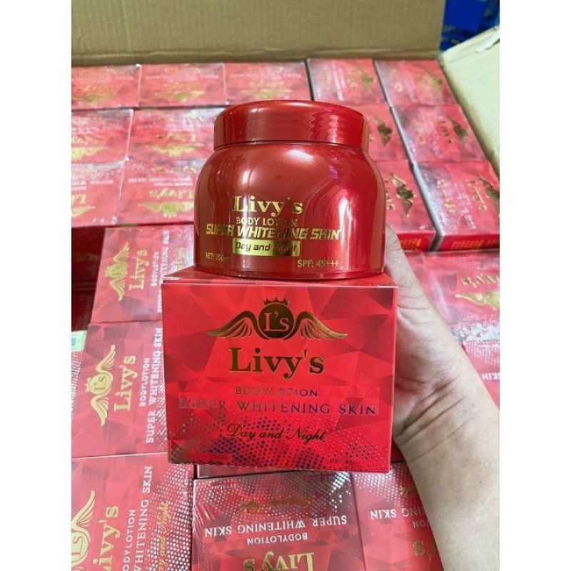 KEM BODY LIVY'S THÁI LAN XỊN | Shopee Việt Nam