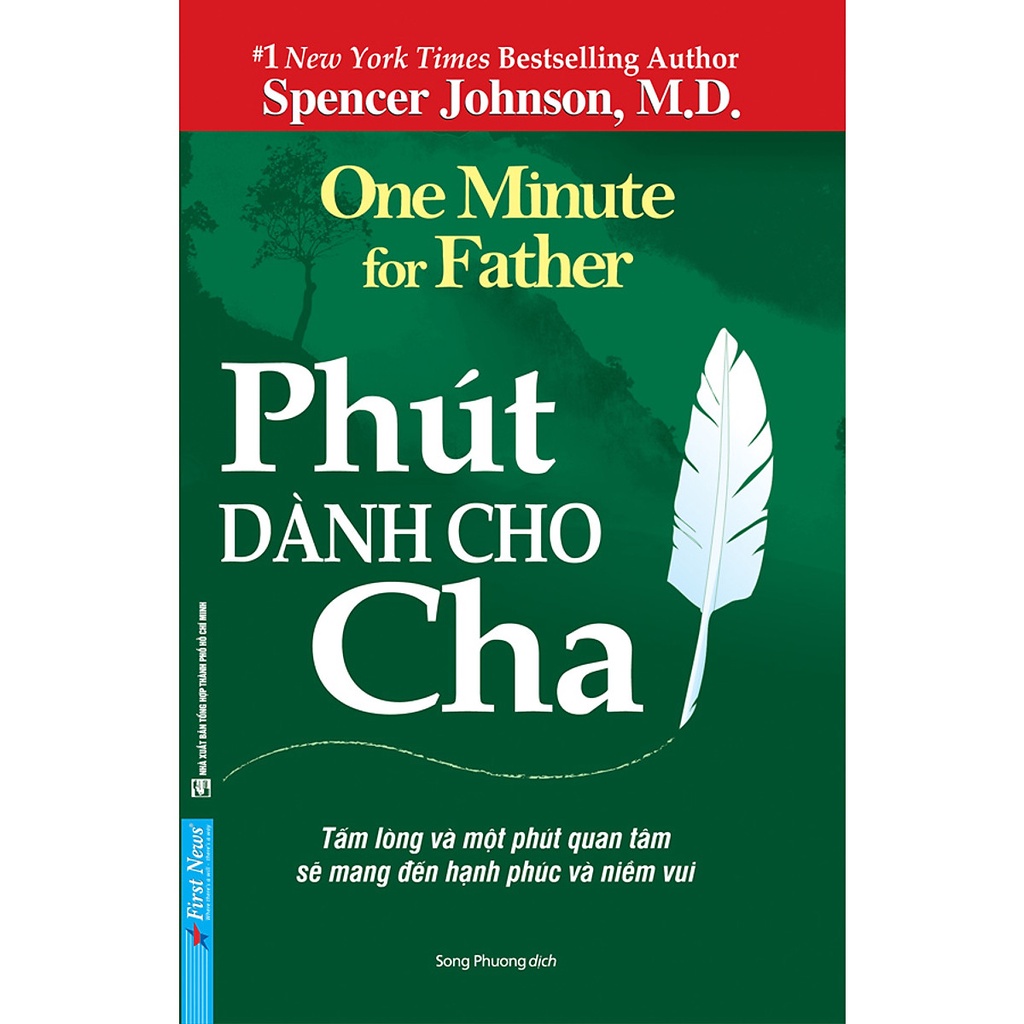 Sách Phút Dành Cho Cha - One minute for Father | Shopee Việt Nam