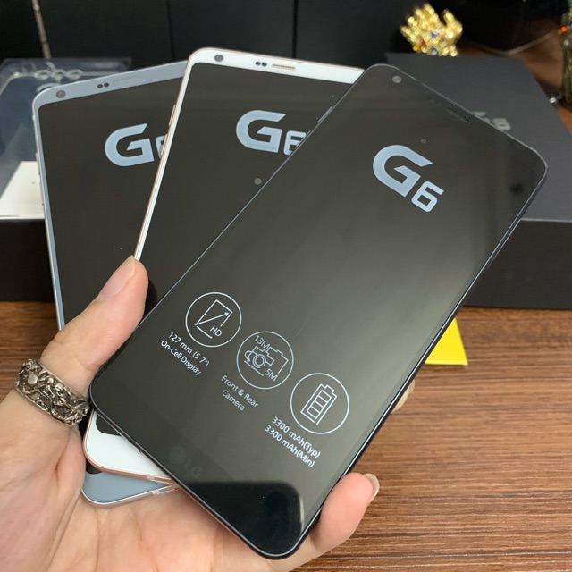 Điện thoại LG G6 4G/64G New Full Hộp | Shopee Việt Nam