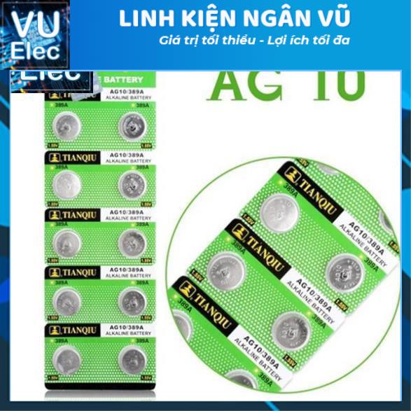 10 viên Pin AG10 LR1130H (Chiếc) | Shopee Việt Nam
