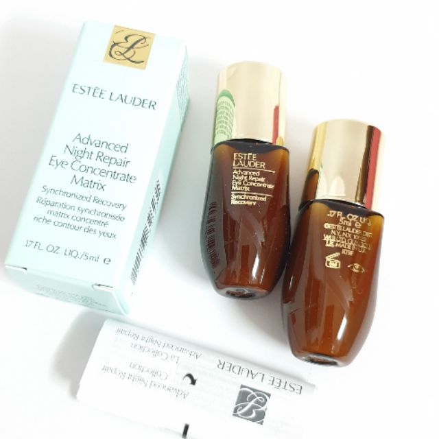 [5ml]Serum DƯỠNG mắt Estee Lauder ANR Eye Concentrate Matrix | Shopee ...