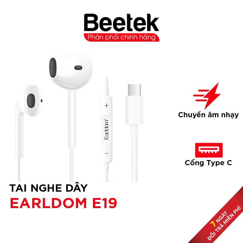 Tai nghe dây Earldom E19 | Shopee Việt Nam