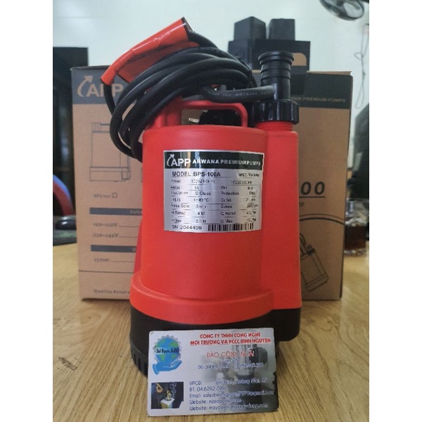 Máy Bơm APP BPS100 | Shopee Việt Nam