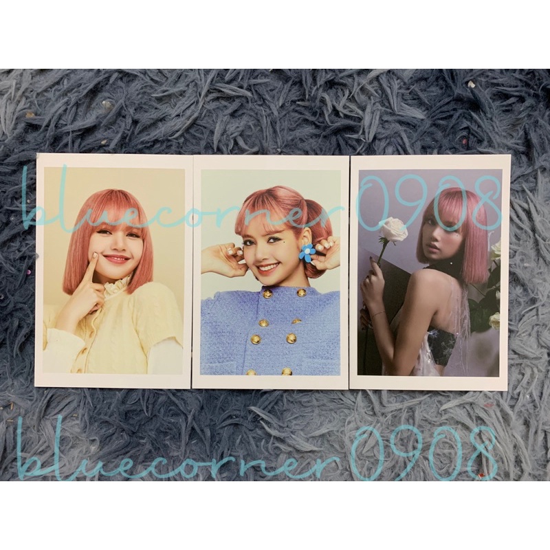 ảnh pola card Blackpink Jisoo Jennie Rosé Lisa chính hãng | Shopee Việt Nam