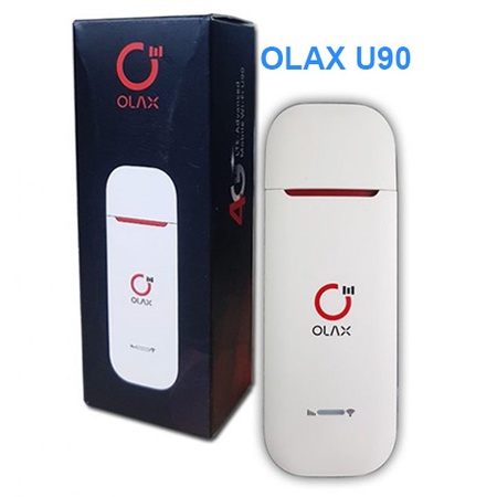 Dcom 4G OLAX U90 LTE OBC có phát WiFi | Shopee Việt Nam