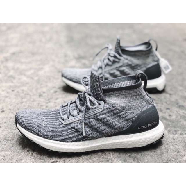 GIÀY ULTRA BOOST ATR BOOST ÉP CAO CẤP BỀN ÊM NHẸ THOÁNG (XÁM) | Shopee ...