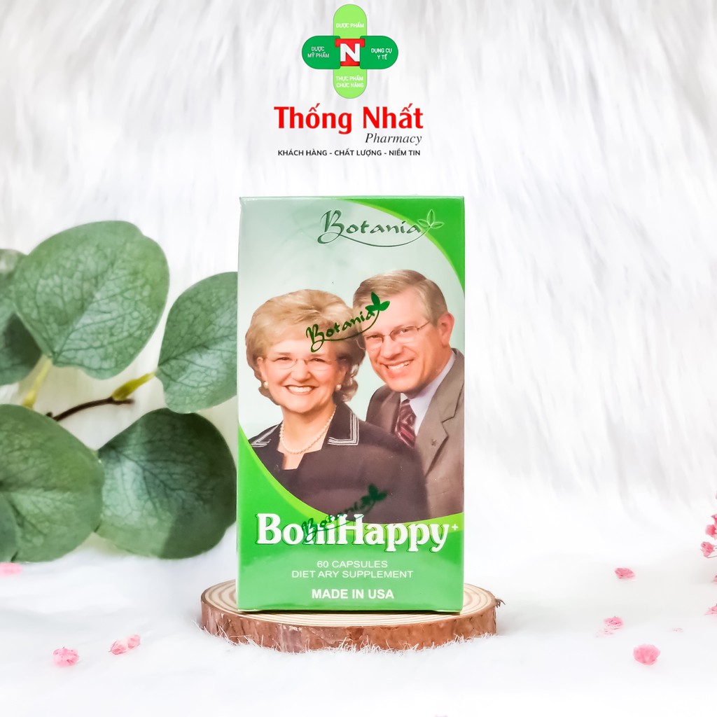 Viên uống ngủ ngon, ngủ sâu cải thiện triệu chứng mất ngủ Boni Happy ...