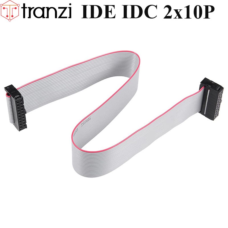 Dây cắm header 2.54mm IDE IDC 2x3P 2x4P 2x5P 2x6P 2x7P 2x8P 2x9P 2x10P 2x12P 2x13P 2x15P 2x17P ...