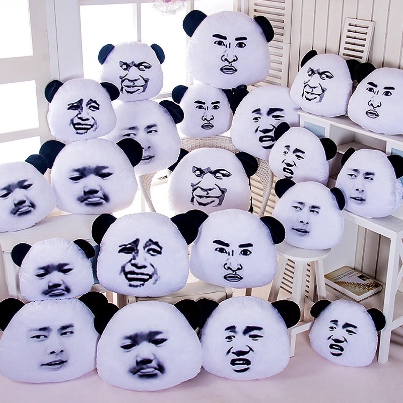 Gối Ôm Gấu Weibo Mặt Troll/Meme Hot (ORDER 15-20N) | Shopee Việt Nam