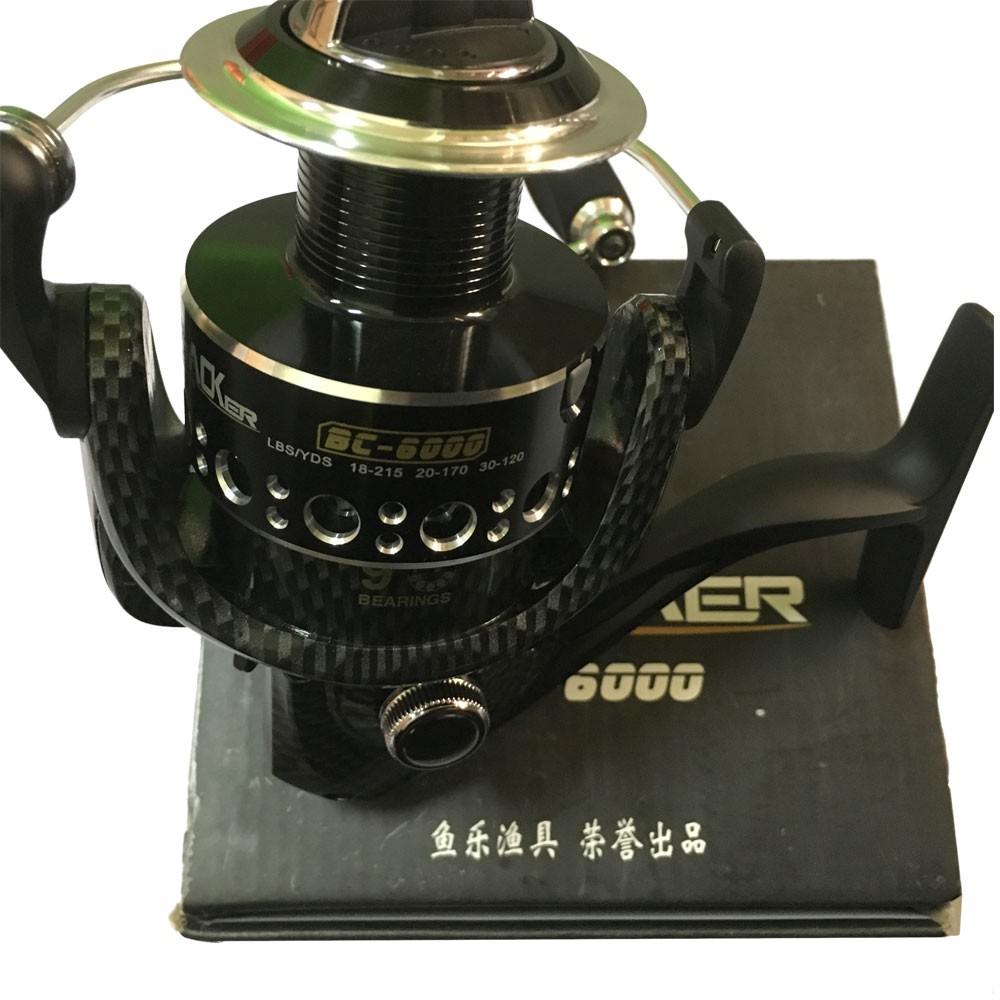 MÁY CÂU CÁ YOLO BC 6000 Black Cracker BH 3 Tháng | Shopee Việt Nam