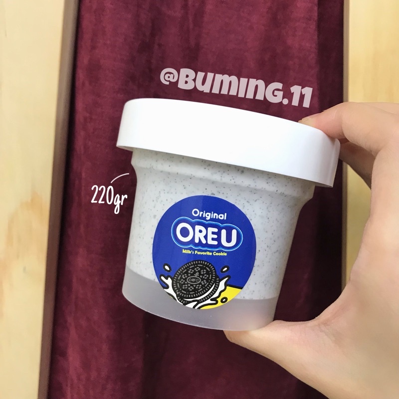 Slime Cookie Đá Xay Oreo ( Basic) | Shopee Việt Nam