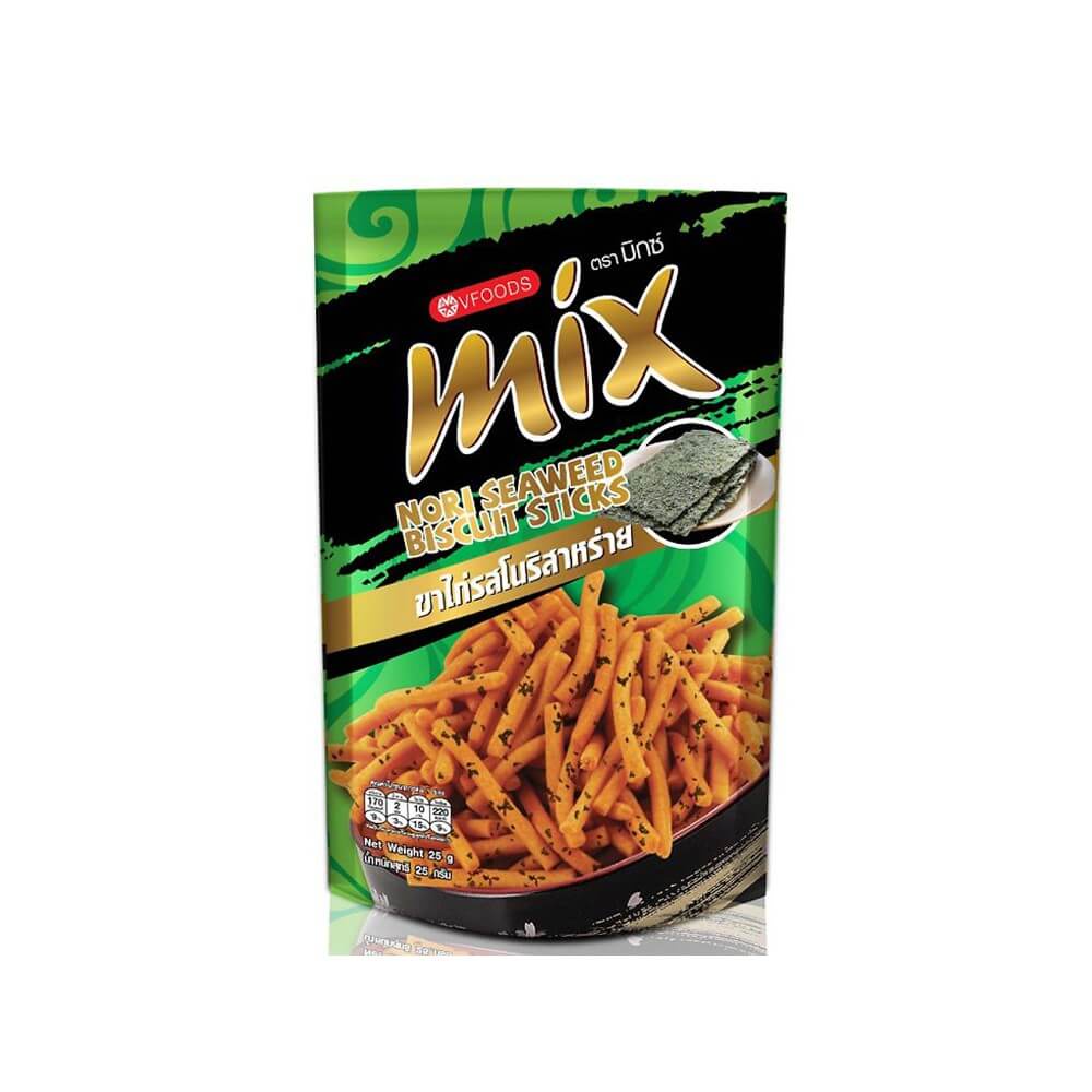 Snack bim bim que Mix Vfoods Thái Lan 50g các vị | Shopee Việt Nam