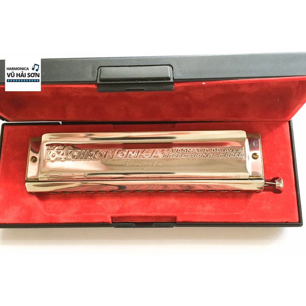 Kèn Harmonica Chromatic Hohner 280C | Shopee Việt Nam