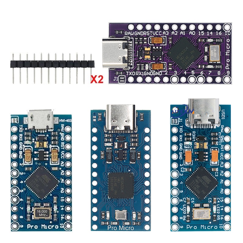 Mô Đun Mini Usb/Micro Usb Atmega32U4 5V/16Mhz Chuyên Dụng Cho Arduino ...