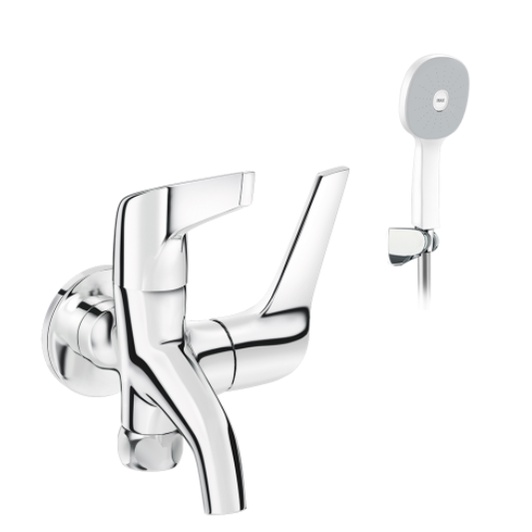 Vòi sen tắm inax BFV-17-7C kèm tay sen tăng áp Aqua Power hiện đại và ...