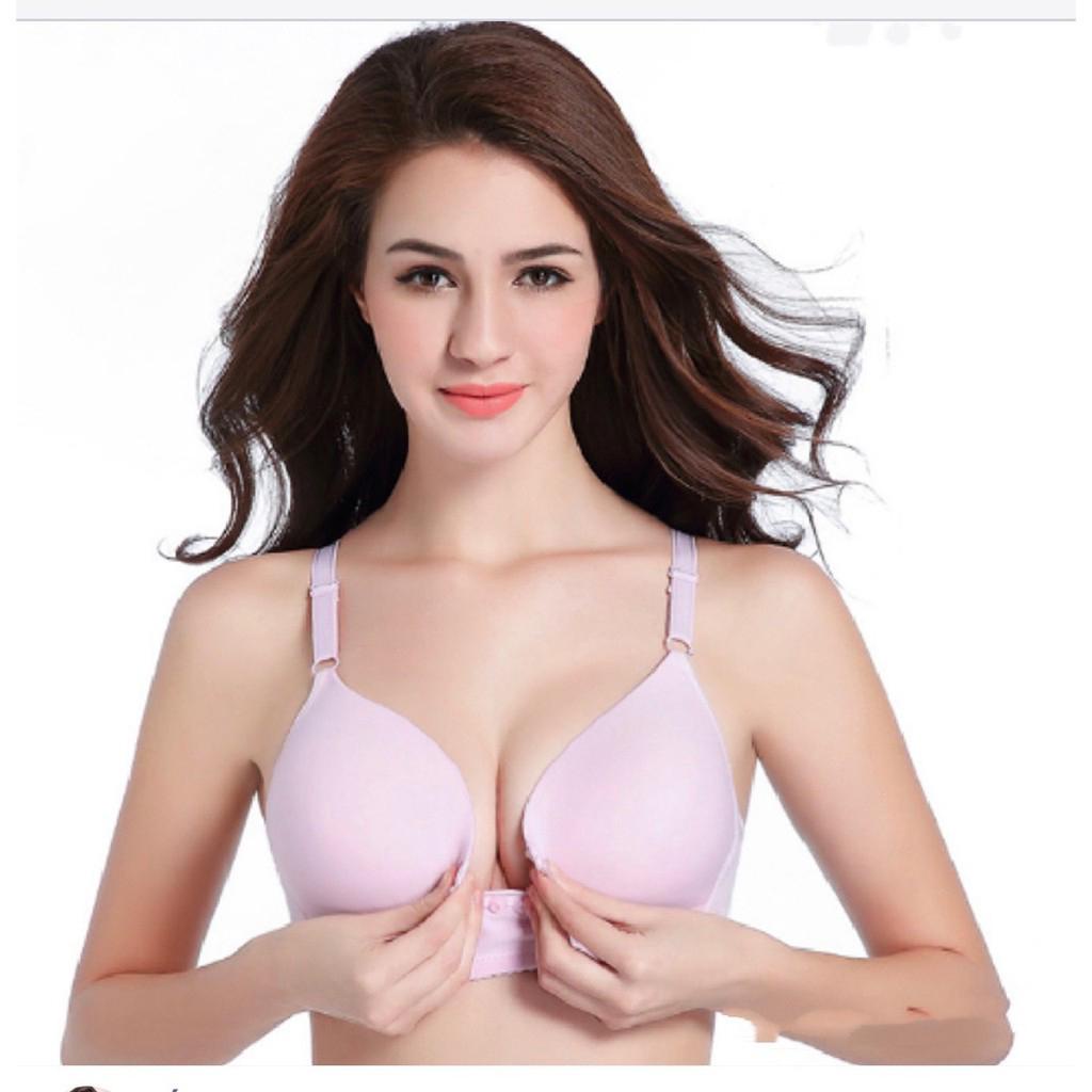 Áo Lót Bầu Cho Con Bú Và Sau Sinh Larosa Nâng Ngực Chống Chảy Xệ Không Gọng Bigzise Thông Hơi ...