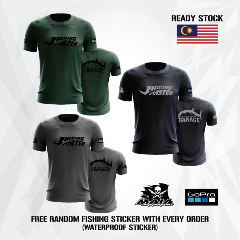 [Hàng Mới Về] Áo Câu Cá JIGGING JERSEY | Jiggingpro | Chủ JIGGING ...