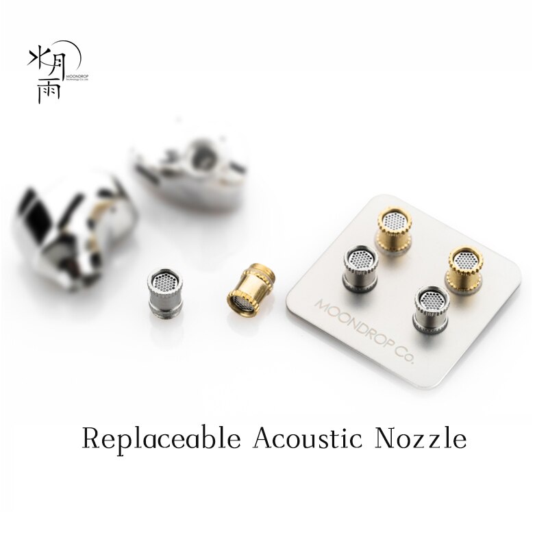 Moondrop KATO thay thế Co. Vòi Phun Tai Nghe Bằng Thép Không Gỉ amp ...