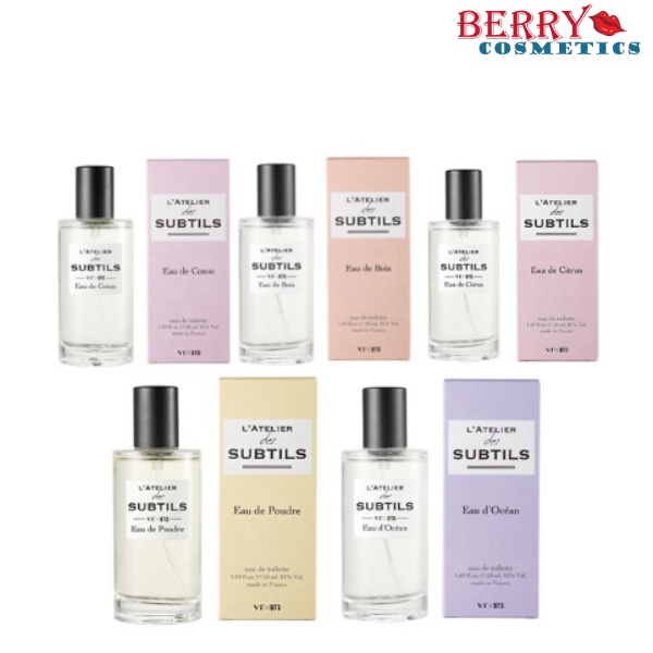 Nước Hoa VT X BTS L'Atelier Des Subtils EDT 50ml [UNISEX] | Shopee Việt Nam