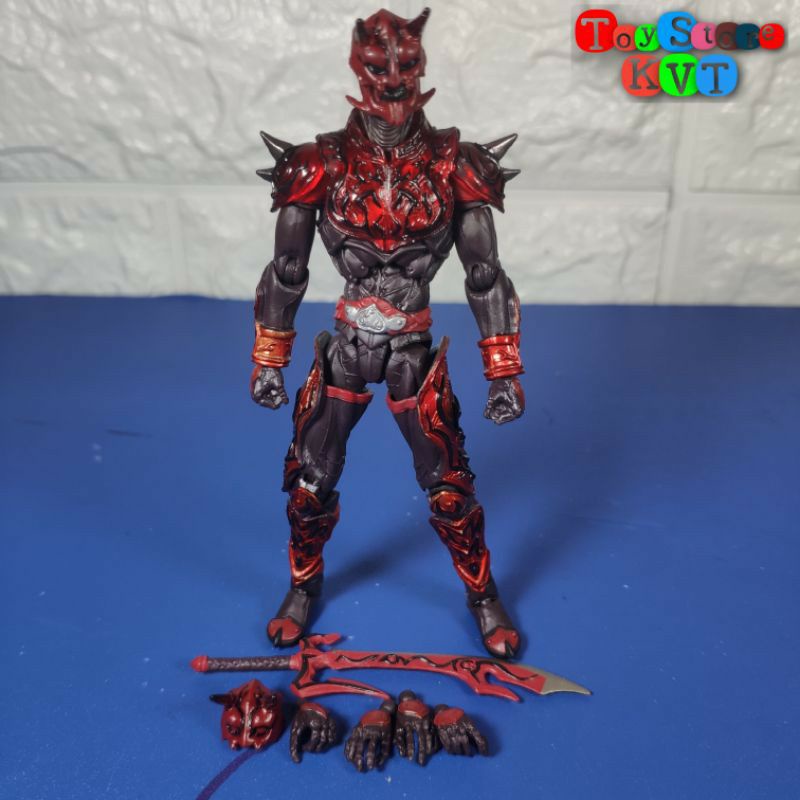 MÔ HÌNH KAMEN RIDER DEN-O VS MOMOTARO | Shopee Việt Nam