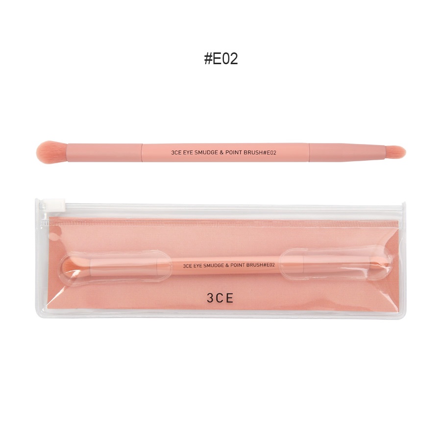 Tổng Hợp Cọ Trang Điểm 3ce Mini Makeup Brush Kit F01- F02- E02- F06- L01 | Shopee Việt Nam