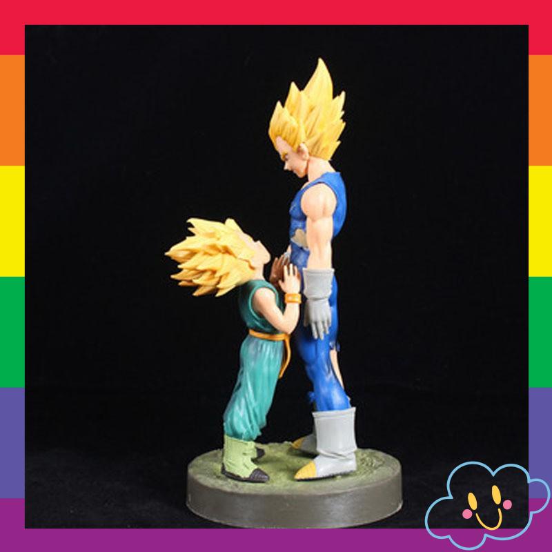 Mô Hình Figure Vegeta & Trunks - Dragon Ball | Shopee Việt Nam