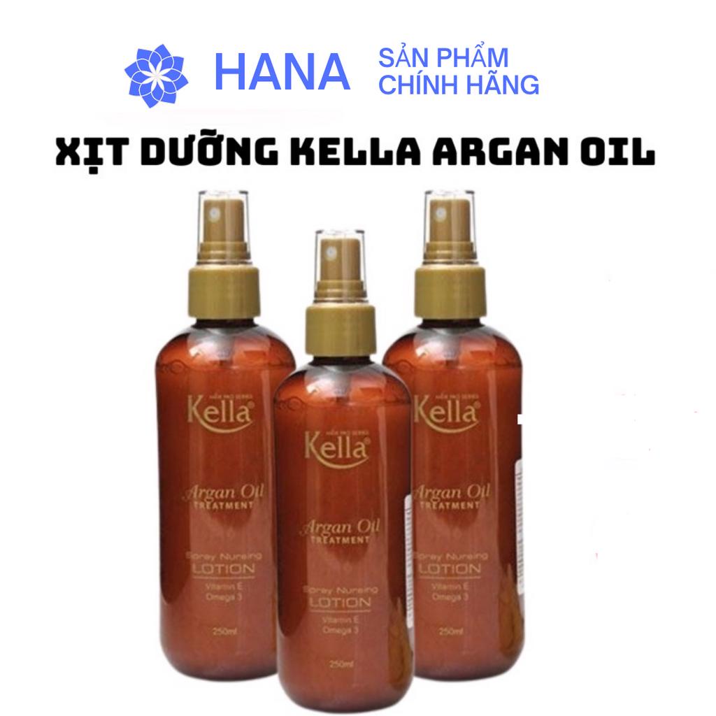 [Hàng công ty] Sữa Dưỡng tóc Kella Argan Oil Treatment 250ml | Shopee ...