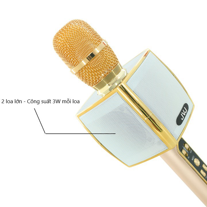 Micro không dây Karaoke JVJ YS-91 Bluetooth - Hỗ trợ ghi âm | Shopee ...