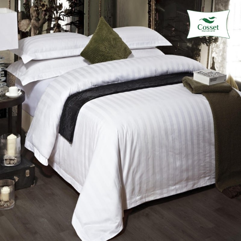 [Drap Ga Trải Cao Cấp] Ga Trải Giường Khách Sạn Cao Cấp Vải T200 - T250 ...