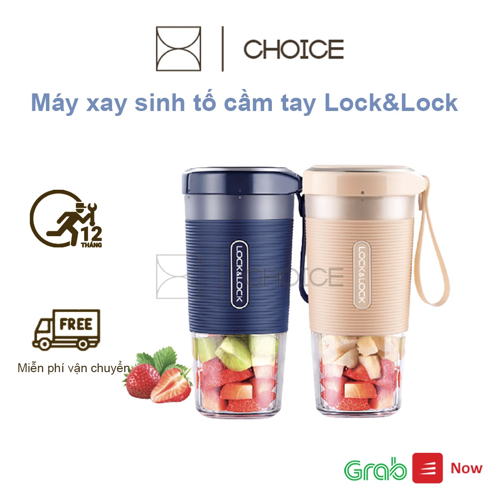 Máy Xay Sinh Tố Cầm Tay Lock&Lock, Hàn Quốc, Nhỏ gọn, 300ml - Choice ...