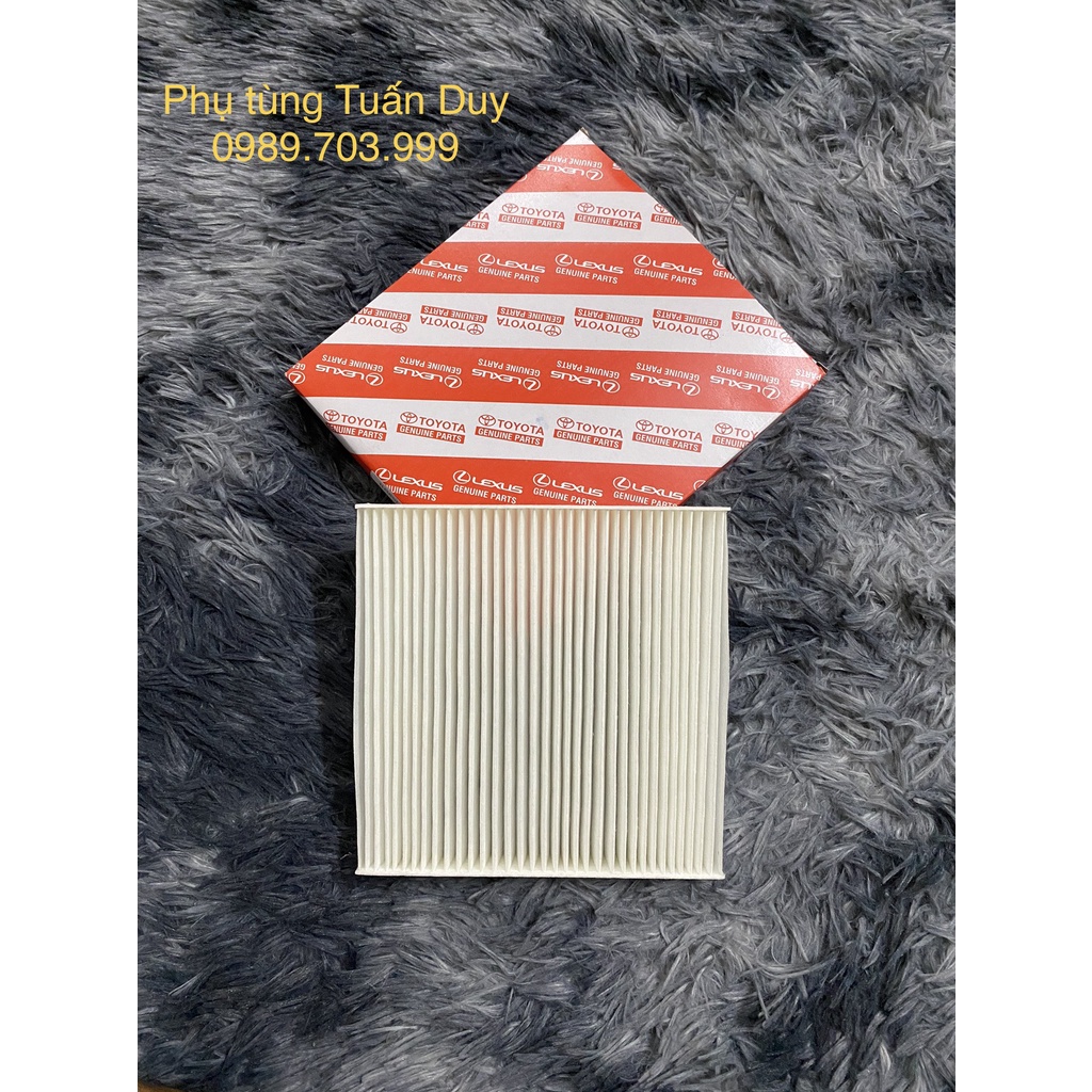 Lọc gió điều hòa, máy lạnh xe Toyota Wigo, Rush (Mã: 8856837010 ...