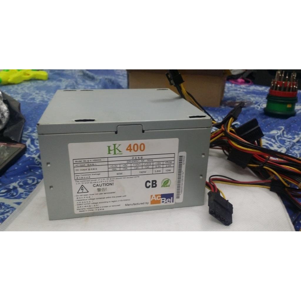 Nguồn máy tính AcBel HK400 - 400W | Shopee Việt Nam