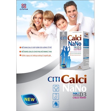 Viên uống Calci nano D3 MK7 bổ sung canxi | Shopee Việt Nam