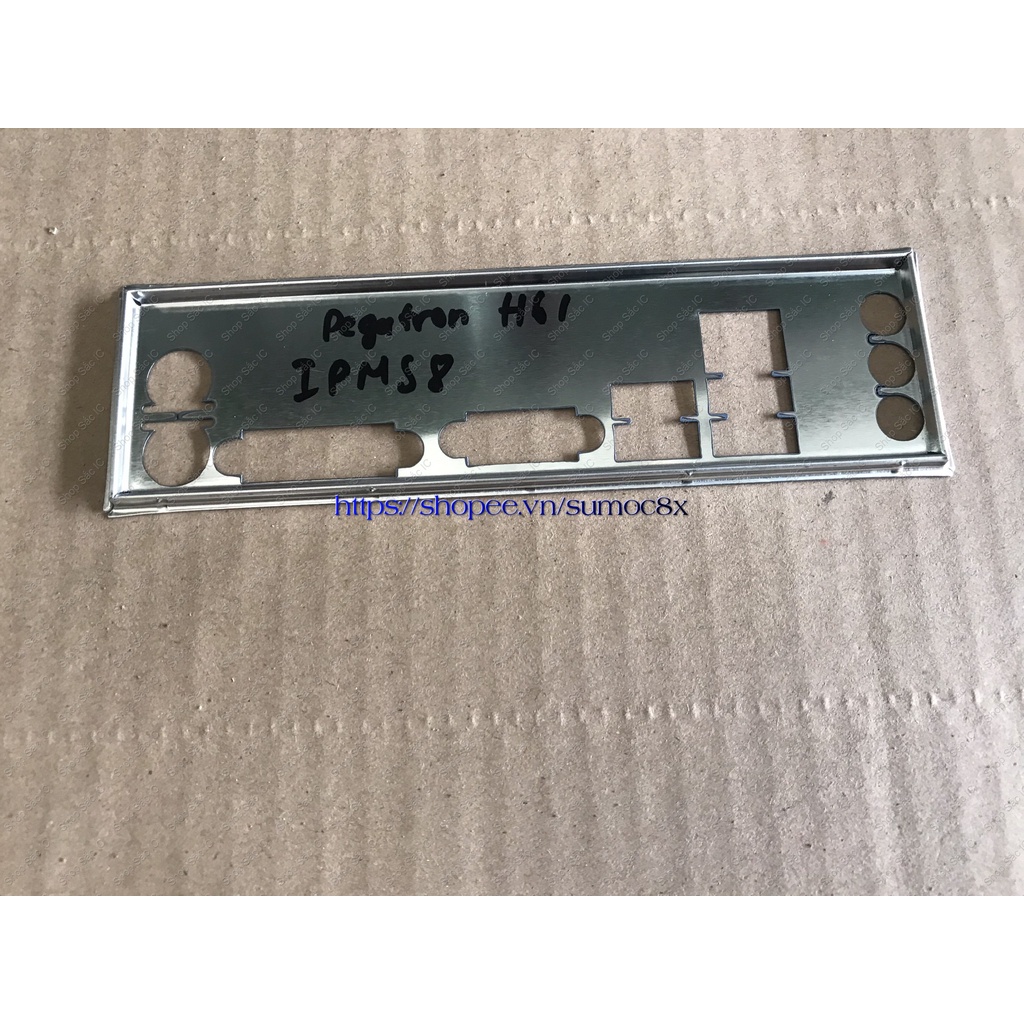 Chặn main Pegatron H61 IPMS8 dùng nắp sau thùng máy | Shopee Việt Nam