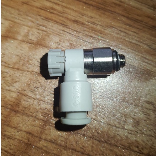 AS1201F-M5-04A Van tiết lưu SMC Cắm nhanh ống 4 ren M5 có khóa | Shopee Việt Nam