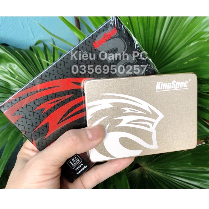 Ổ SSD Kingspec P3-128 2.5 Sata III 128GB - BH 3 NĂM|HÀNG CHÍNH HÃNG MAI HOÀNG | Shopee Việt Nam