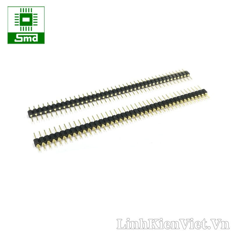 Hàng Rào Jump lược Đơn Đực đơn cái 2.54MM 1x40P Cong Ngang thằng đơn kép các loại 40P pinheader ...