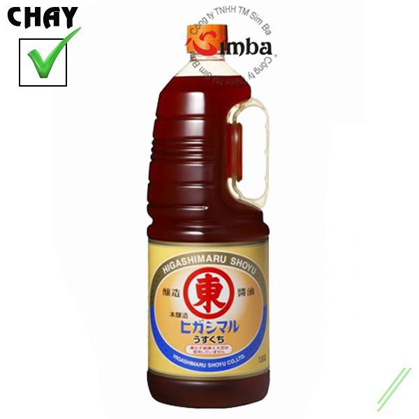 Nước tương nhạt Higashimaru Usukuchi Shoyu 1.8L | Shopee Việt Nam