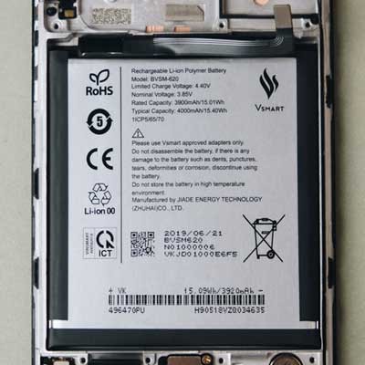 Pin Vsmart Live (V620A), Vsmart Live (V620A) | Shopee Việt Nam