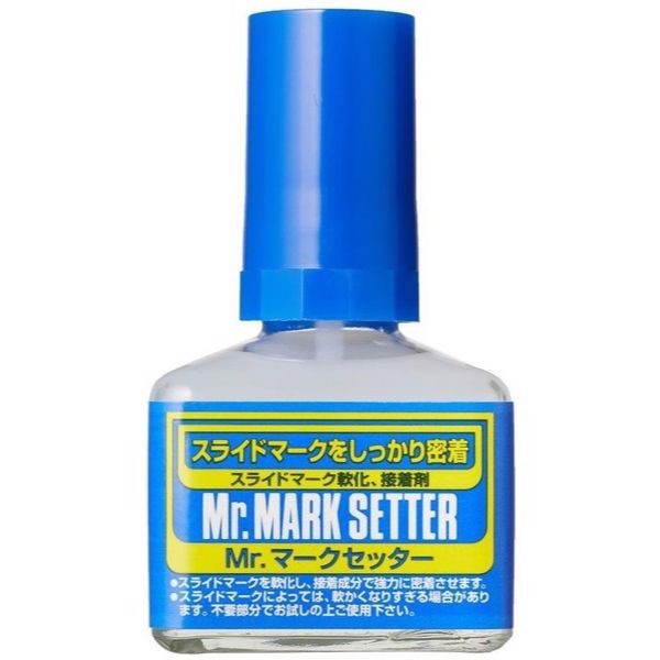 Dung dịch Mr Mark Softer MS231 và Mr Mark Setter MS232 dùng dán Decal ...