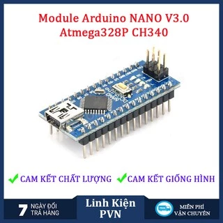 arduino nano v3.0 ch340 giá tốt Tháng 5, 2024 | Mua ngay | Shopee Việt Nam